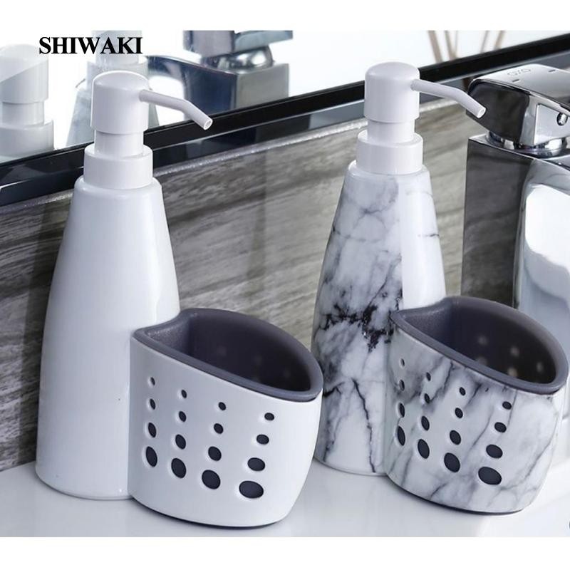 [Shiwaki] ปั๊มตู้ทําสบู่ 2-in- และตัวเลือกการทํางาน 2 165x75x210 มม. ...