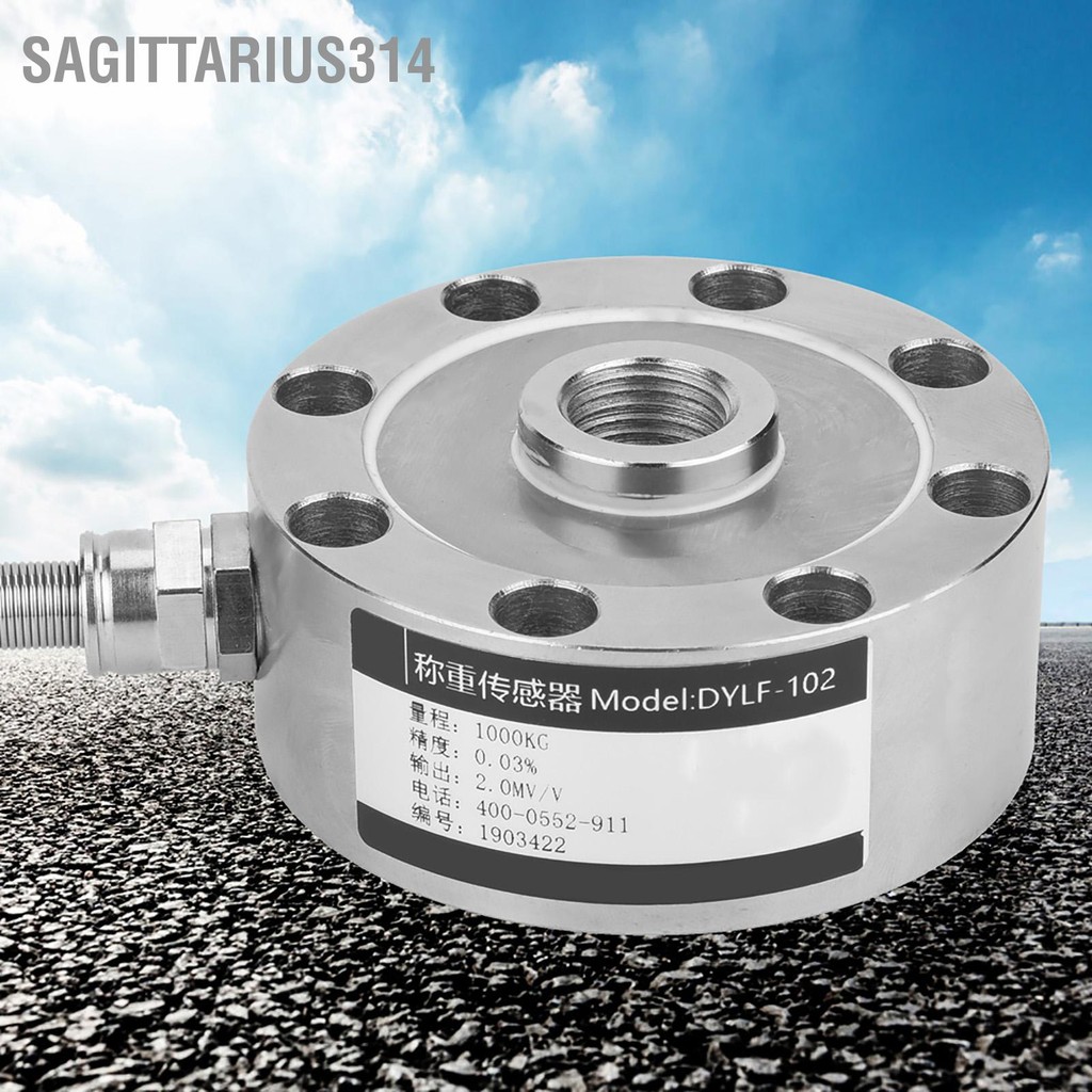 Sagittarius314 DYLF-102 Spoke Type โหลดเซลล์เครื่องชั่งน้ำหนักดึง Rod ...