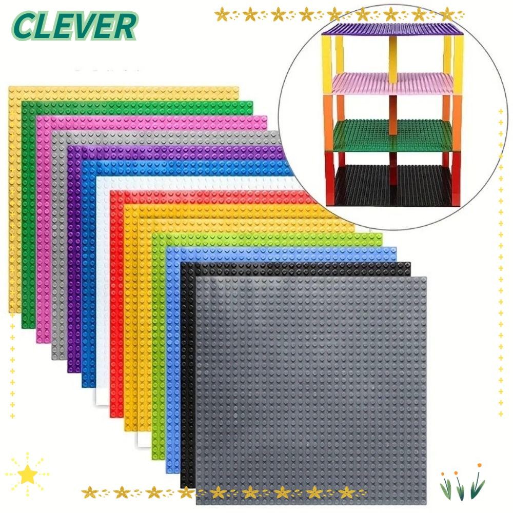 Clever Base Building Blocks, สองด้าน 32*32 จุดคลาสสิกแผ่นฐาน, ของเล่น ...