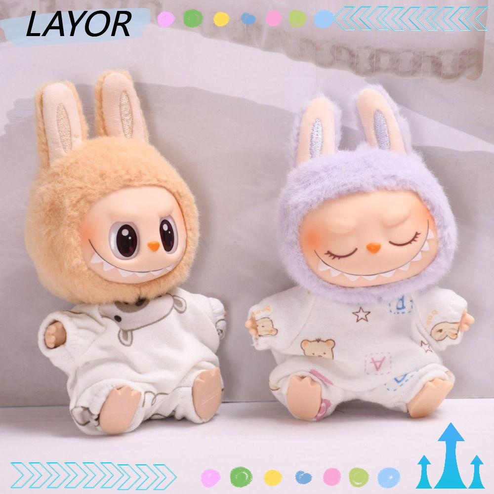 Lay Doll Accessories, Labubu 2nd Generation Baby Three Doll Labubu Doll ...