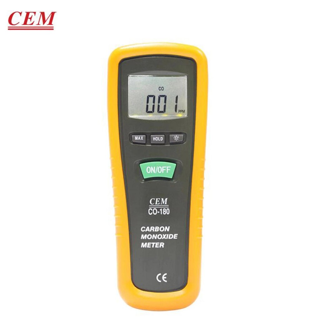Cem CO-180 CO-181 เครื่องตรวจจับคาร์บอนมอนอกไซด์สารพิษและไม่เป็นอันตรายเครื่องตรวจจับการรั่วไหล ...