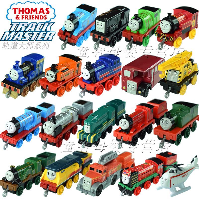 Ins ของเล่น Thomas and Friends ของเล่นรถไฟโลหะผสม GCK94 Toby Henry Edward Nia Emily | Shopee ...