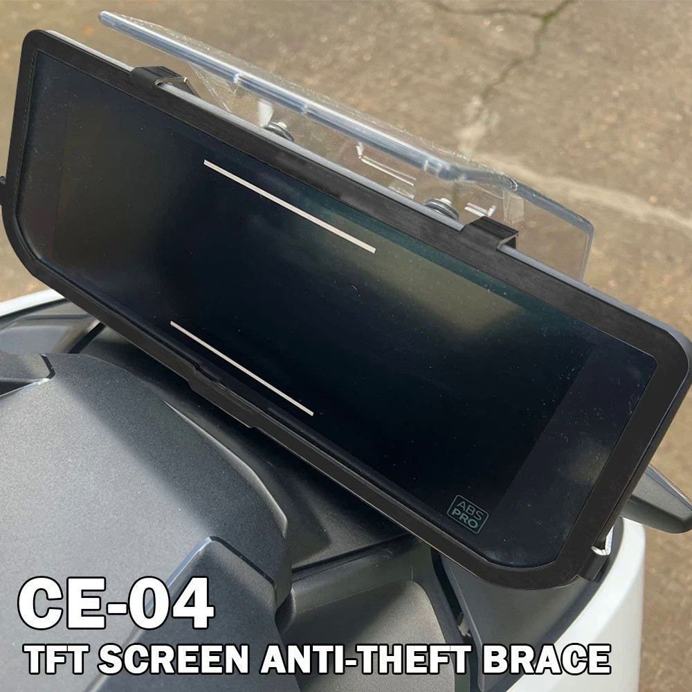 LQ For BMW CE04 CE-04 TFT Display Anti theft Brace TFT Screen Anti ...