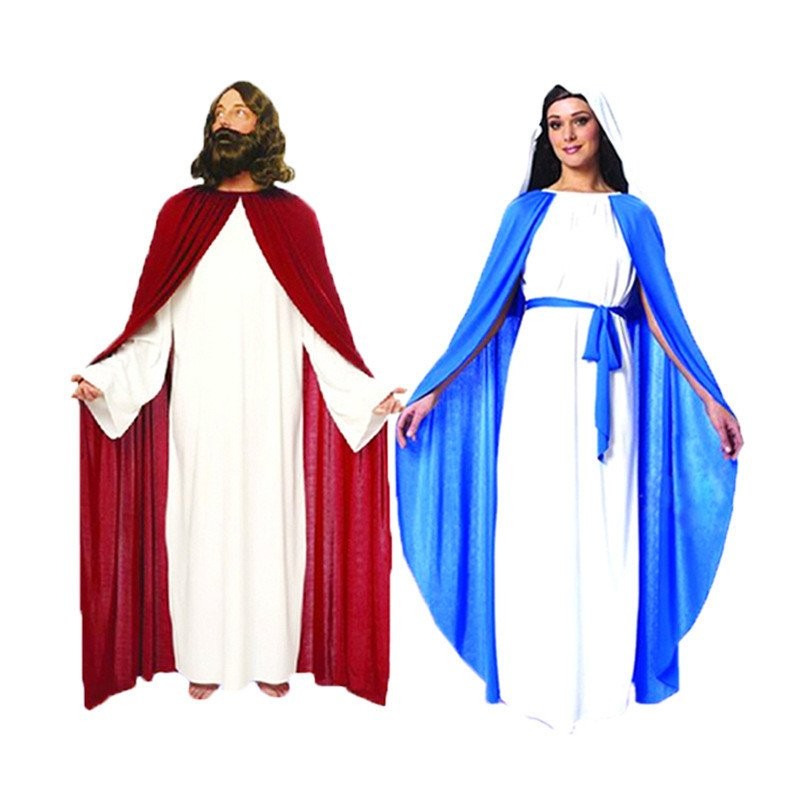 0902-YWWZ Cosplay Cosplay Priest Priest Maria Missionary Jesus Priest ...