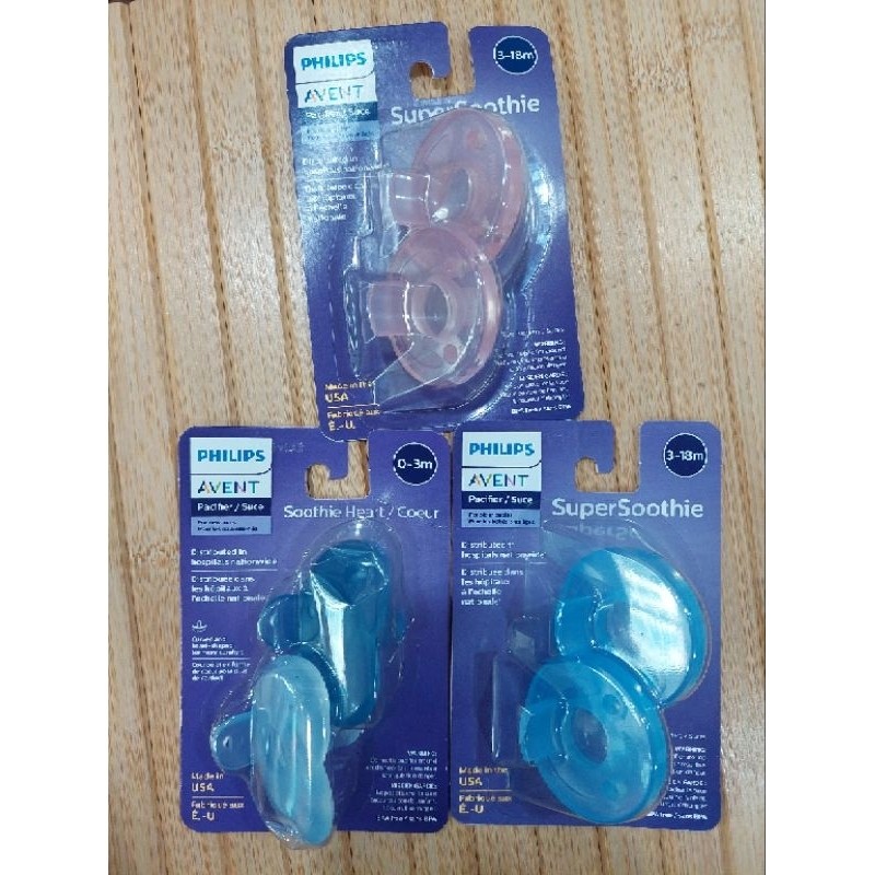 จุกหลอก Philips Avent Soothie Shapes Pacifier (2 ชิ้น) | Shopee Thailand