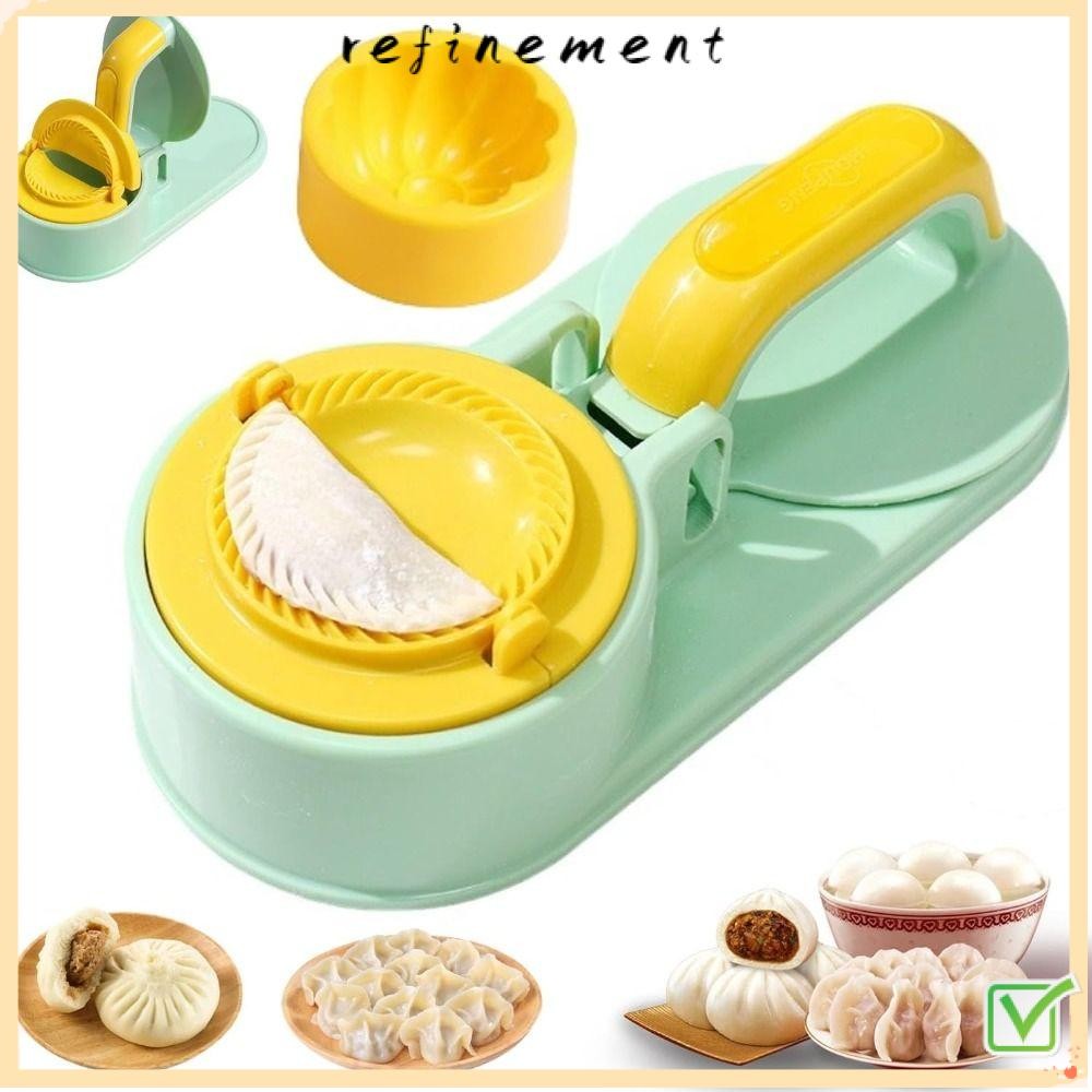 Refinement DIY Dumpling Maker,ครัวเครื่องมือ Dumpling Wrapper แม่พิมพ์ ...