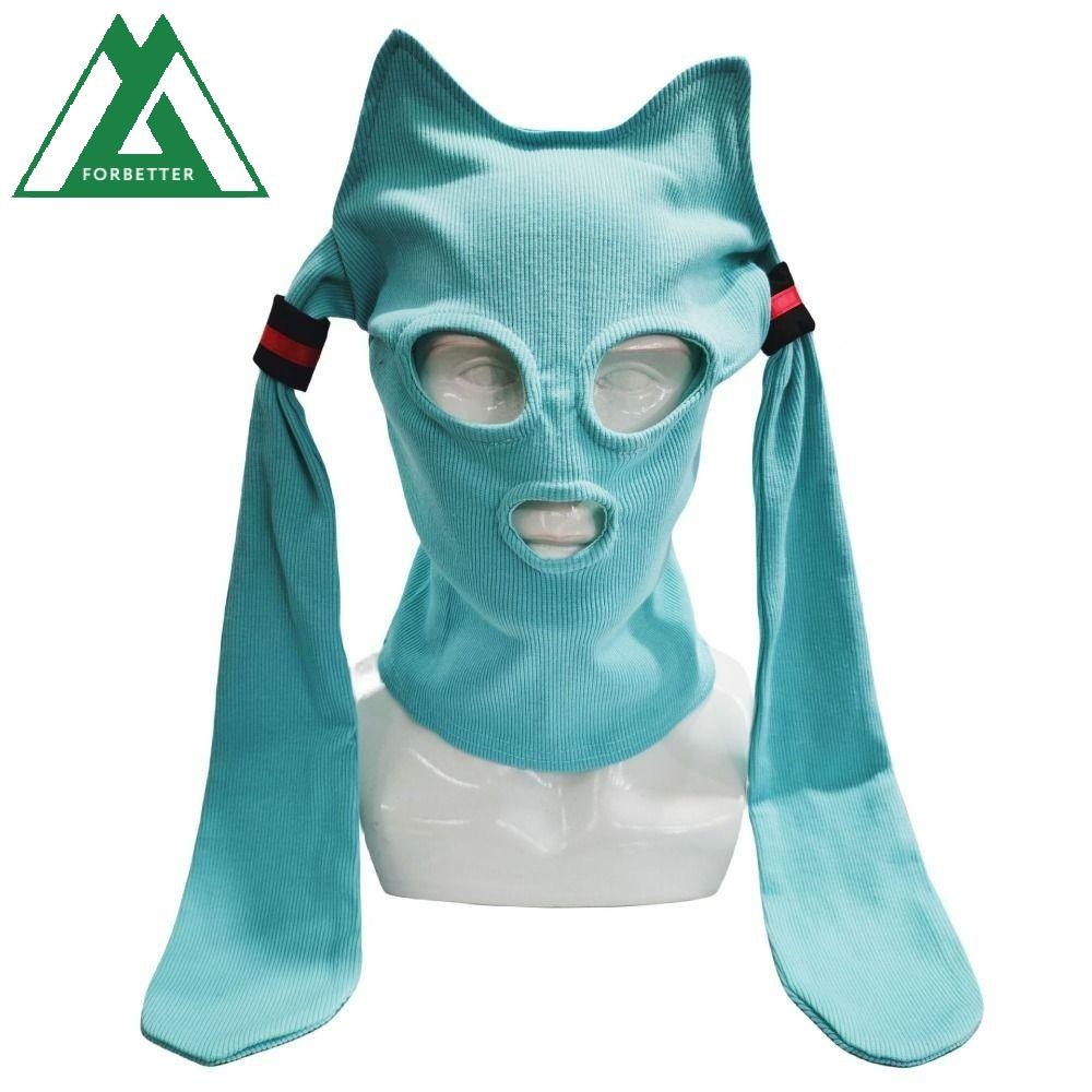 Forbetter Hatsune Miku หมวก, ขี่ครีมกันแดด Hatsune Miku Face Cover ...