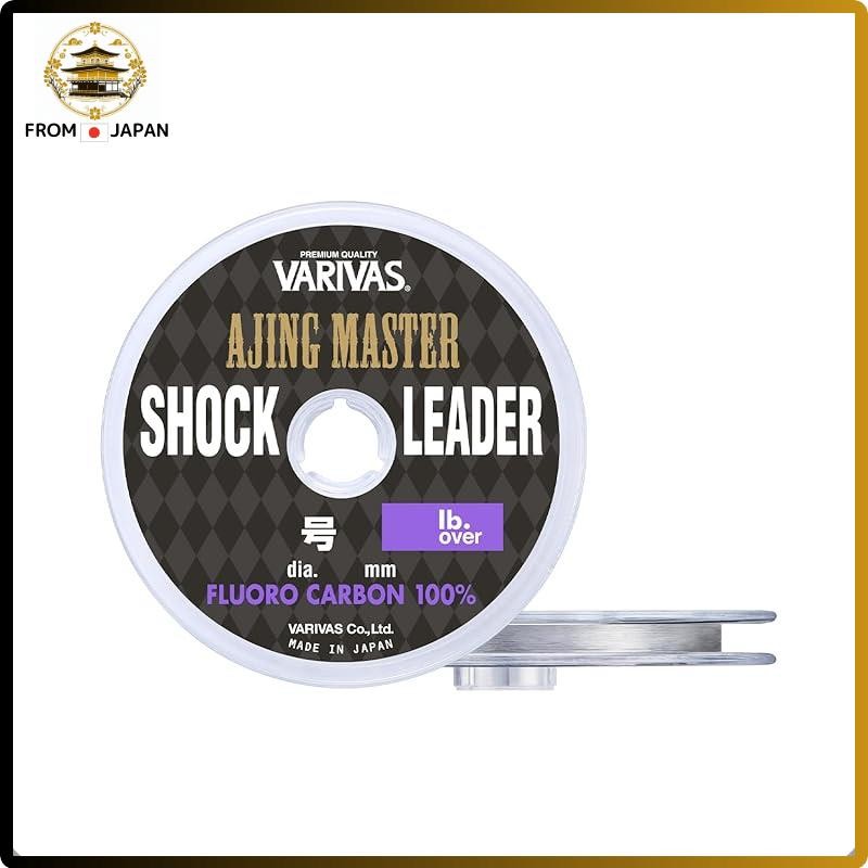 Varivas Ajing Master Shock Leader Fluorocarbon 30m 0.8 (3lb over) Varivas Ajing Master Shock ...