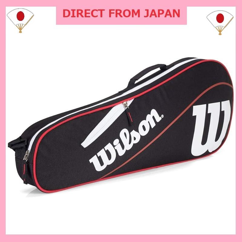 Wilson Advantage III Triple Tennis Bag, Black/White | Shopee Thailand