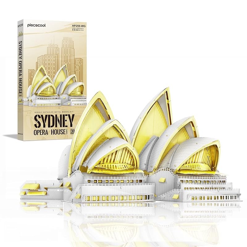 《JAPAN》★Metallic Nano Puzzle Sydney Opera House | Shopee Thailand