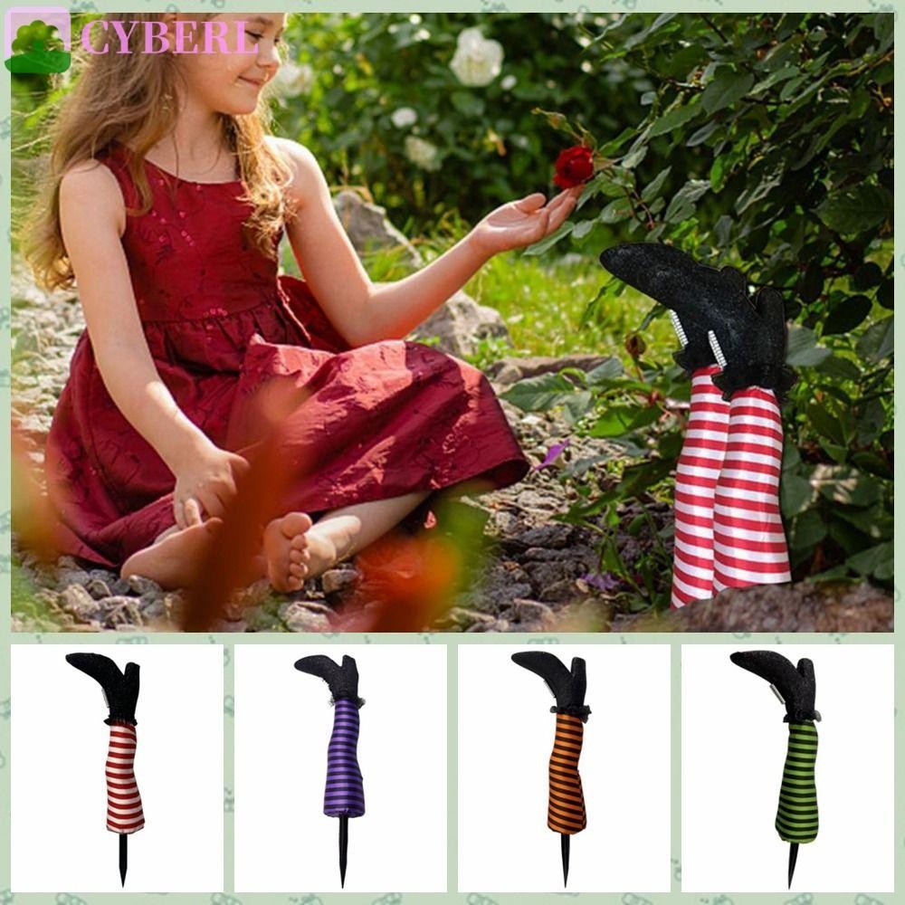 อุปกรณ์ประกอบฉากขาแม่มด CYBERLINX, ใส่เครื่องประดับ Ground Stake ตกแต่ง ...