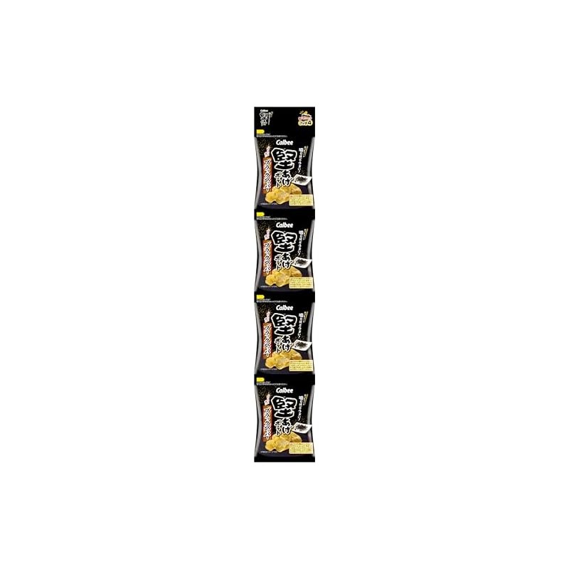 《JAPAN》★Crispy Potato Chips – Calbee Crispy Potato Punch 4 Black Pepper ...