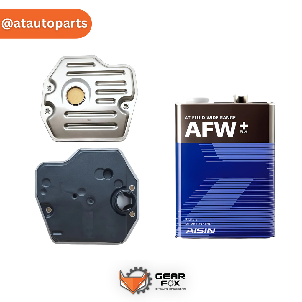 Gearfox ชุดถ่ายน้ำมันเกียร์ AFW+ Camry ACV30 ACV40 เครื่อง 2.0 ACV50 ...