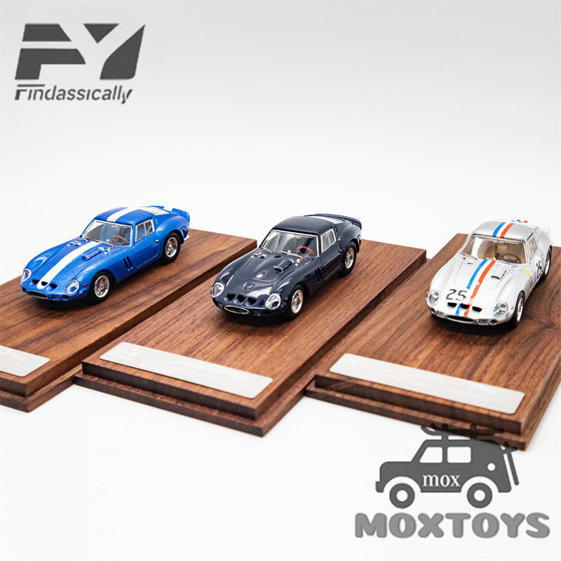 Finclassically 1:64 250 GTO รถโมเดลเหล็ก | Shopee Thailand