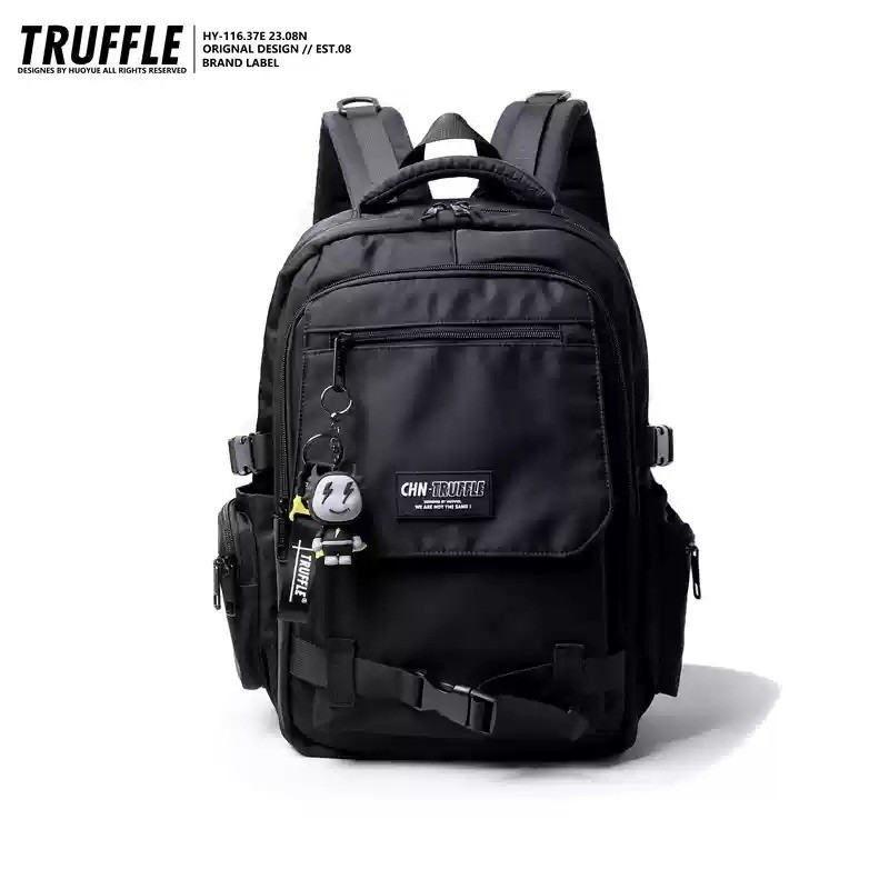 Truffle Backpack V.3 2024 ขนาด 43 cm. (ฺBlack) กระเป๋าสำหรับ Macbook ...