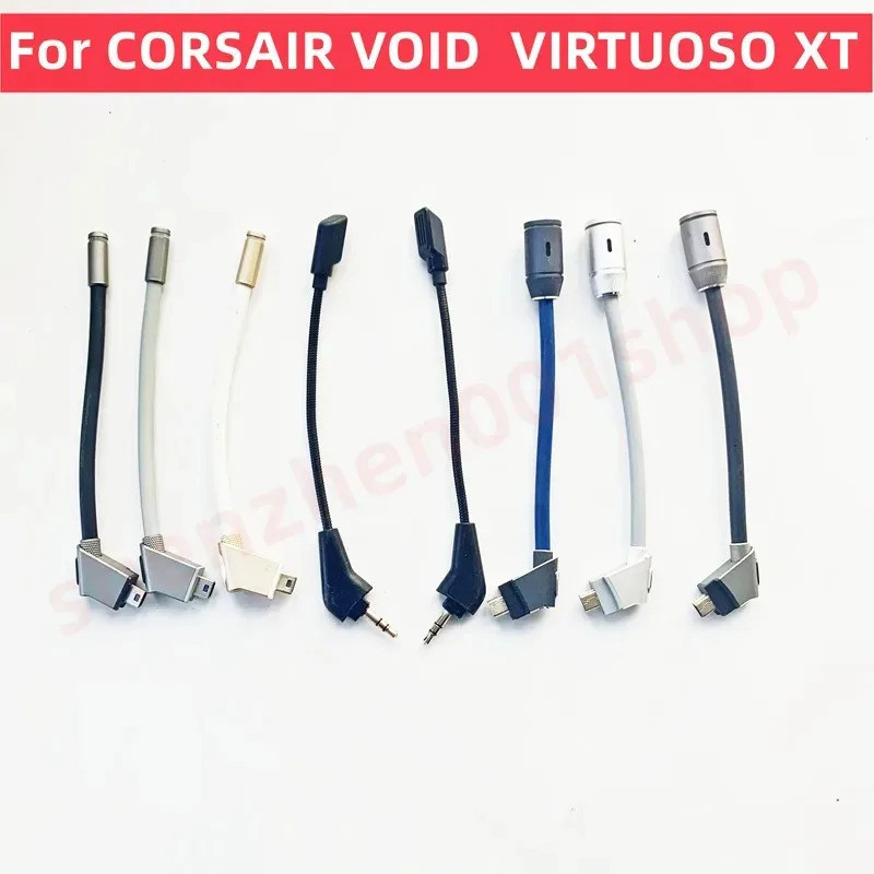 ไมโครโฟนสําหรับ Corsair Virtuoso RGB Virtuoso XT Virtuoso SE ชุดหูฟัง ...