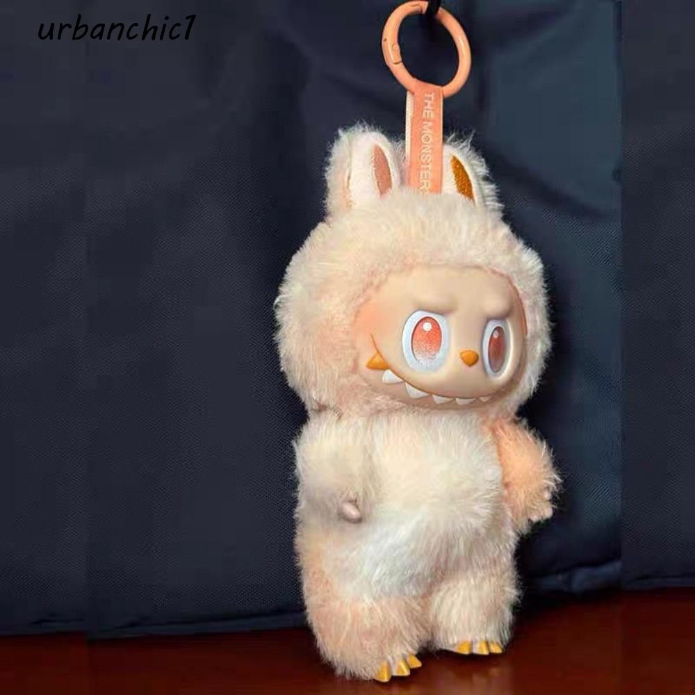 URBANCHIC Labubu V3 ตุ๊กตาตัวเลข,สะสม Pop Mart Labubu V3 ตุ๊กตาพวงกุญแจ ...