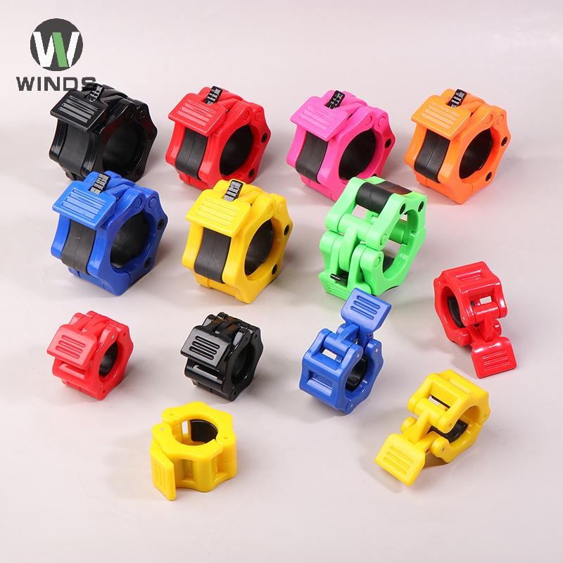 Spinlock Barbell Collar 25/28/50 มม. กุญแจบาร์เบลปลดได้รวดเร็ว สำหรับ ...