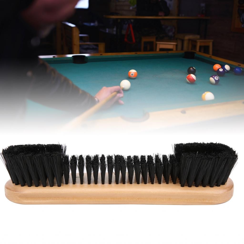 Billiard Cleaner Pool Table Brush Snooker ทนทานสำหรับสไตล์อังกฤษขนาด ...
