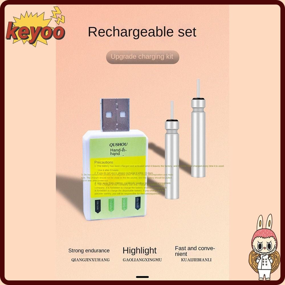 KEYOOL ทุ่นลอยตกปลา CR425 พร้อมชาร์จUSB เหมาะสำหรับตกปลาตอนกลางคืนและกลางทะเล | Shopee Thailand