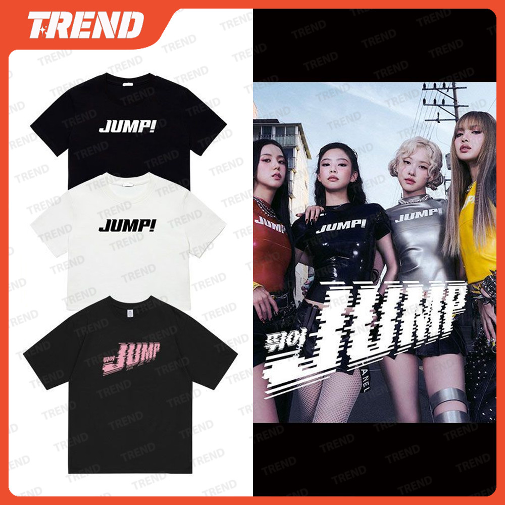KPOP BLACKPINK DEADLINE WORLD TOUR 2025 Merch Cotton Crop เสื้อยืด ...