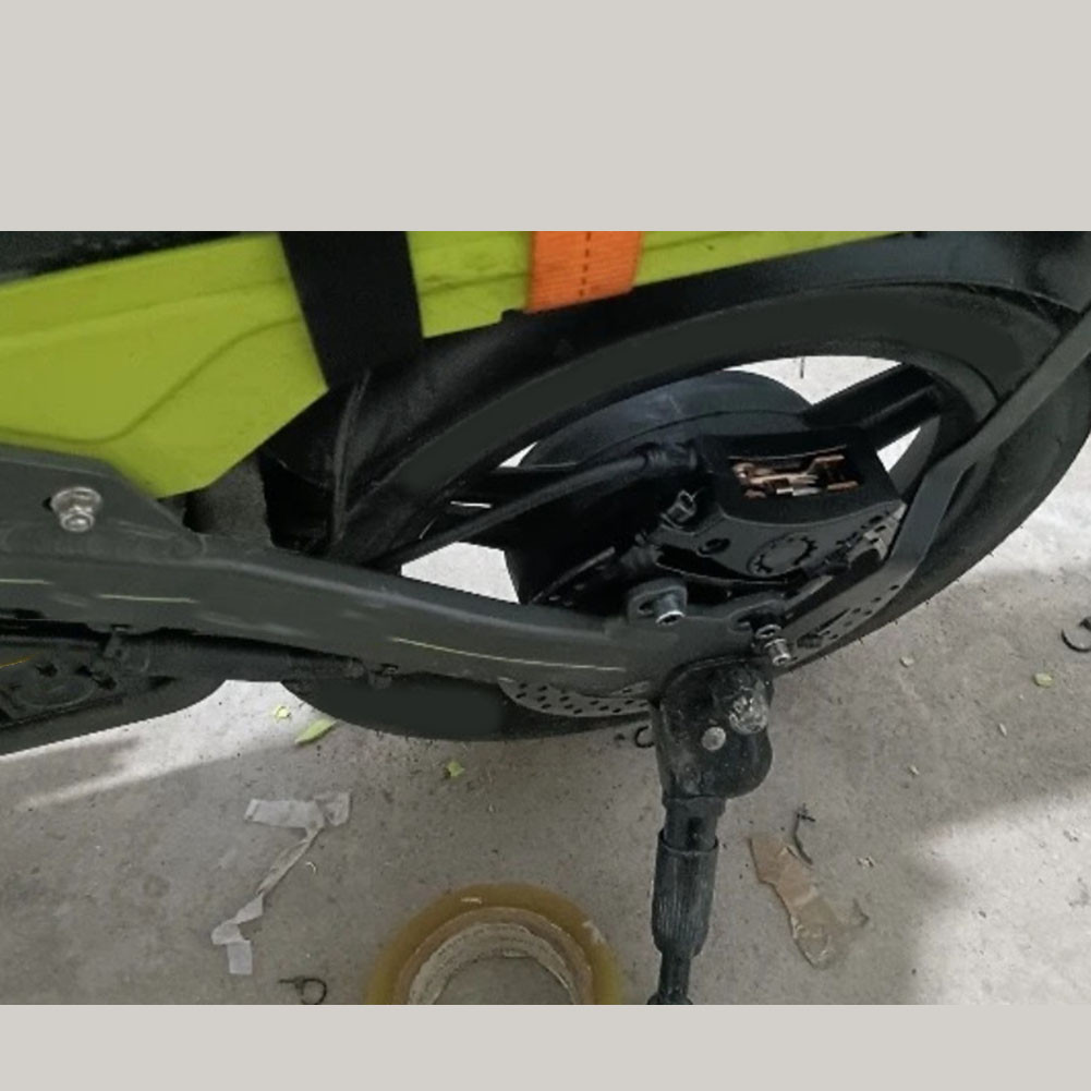 [ใหม่] Ready Stock eBike Fat Bike พับได้ พร้อมดิสก์เบรกไฮดรอลิก สำหรับ ...
