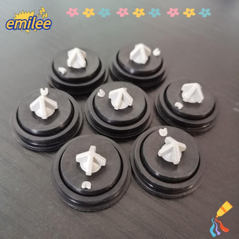 EMILEE 3 ชิ้นวาล์วลอย,อะไหล่ห้องน้ําไดอะแฟรมเครื่องซักผ้า,พลาสติกทนทาน ...