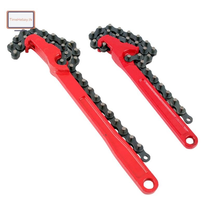 TimeHebay Heavy-Duty Ratcheting Chain ประแจย้อนกลับเครื่องมือกรอง ...