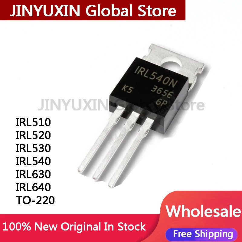 1-5PCS IRL540 IRL510N IRL510 IRL520N IRL520 IRL530N IRL630 IRL630 ...