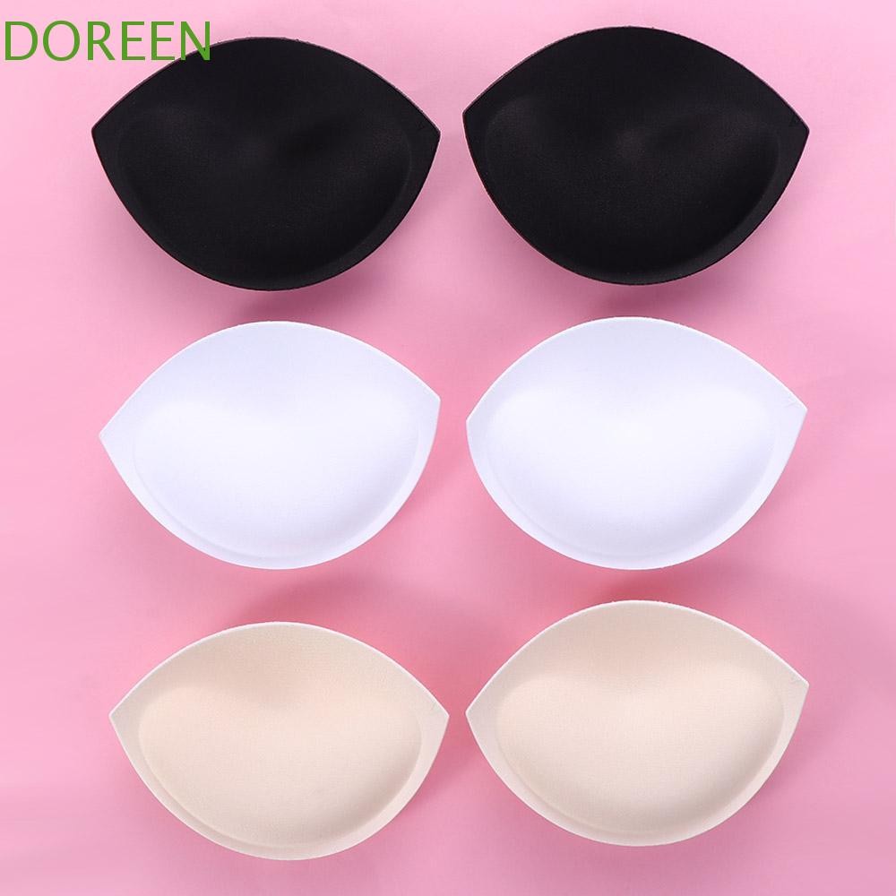 DOREEN Thicken แผ่นรองหน้าอก Lift Up Bra Breathable Enhancer Summer ...
