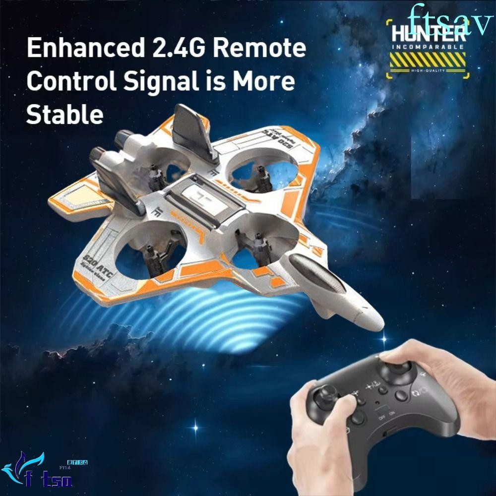 SWIFTSAVER รีโมทคอนโทรลโฟม Fighter, EPP โฟม RC Drones สี่มอเตอร์เฮลิคอปเตอร์ของเล่น, Gravity ...