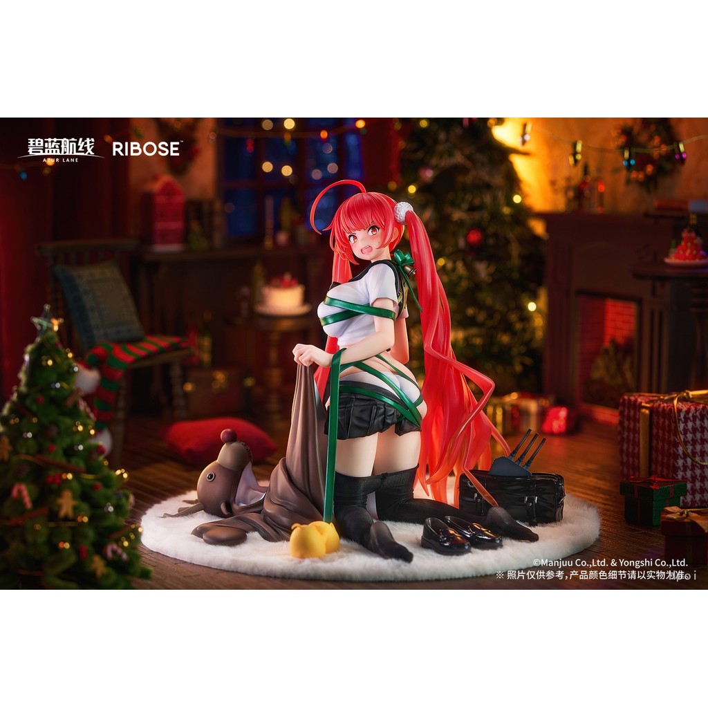 Authentic Original Design RIBOSE Azur Lane Honolulu Miss Bold Moose 1/6 ...