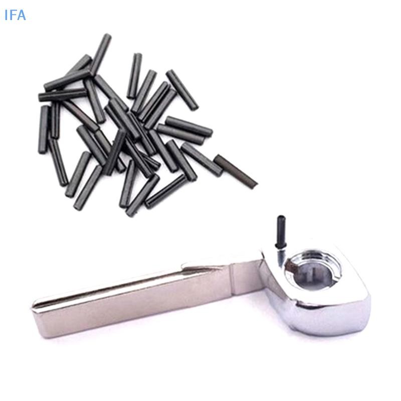 IFA 100 ชิ้นกุญแจรถ de fixing bolt กุญแจรถตัวอ่อนสลักรีโมทสลักกุญแจดี | Shopee Thailand