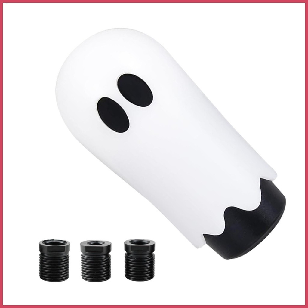เกียร์ Shifter KNOB Ghost-Shaped Stick คู่มือ Shift KNOB ฮาโลวีน Lever ...