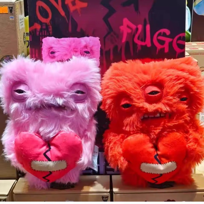 Original Fuggler ฟันน่าเกลียดมอนสเตอร์ของเล่นตุ๊กตาตลก Fugguler กว้าง ...
