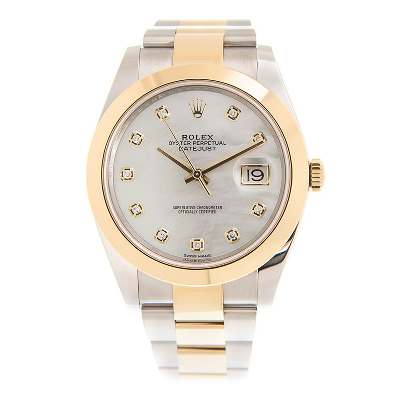 Rolex rotx Permanent Moving Log 41 มม. ระหว่างนาฬิกาผู้ชายกลไก Mother ...