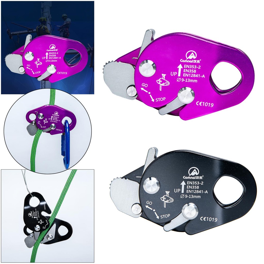 Safety Arborist Rope Grab สำหรับการปีนหน้าผาและต้นไม้ พร้อมระบบหยุดและ ...