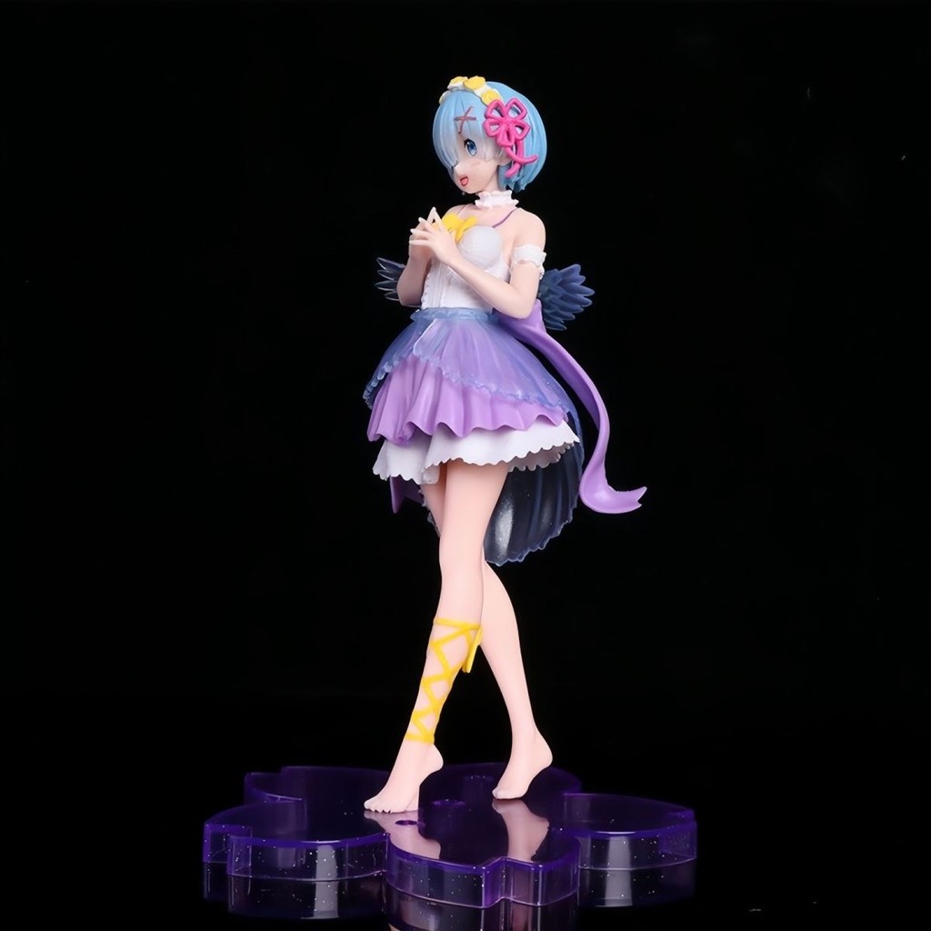 Amethyst From Zero World Life Make Hand-Made Purple Rem Model Gift ...