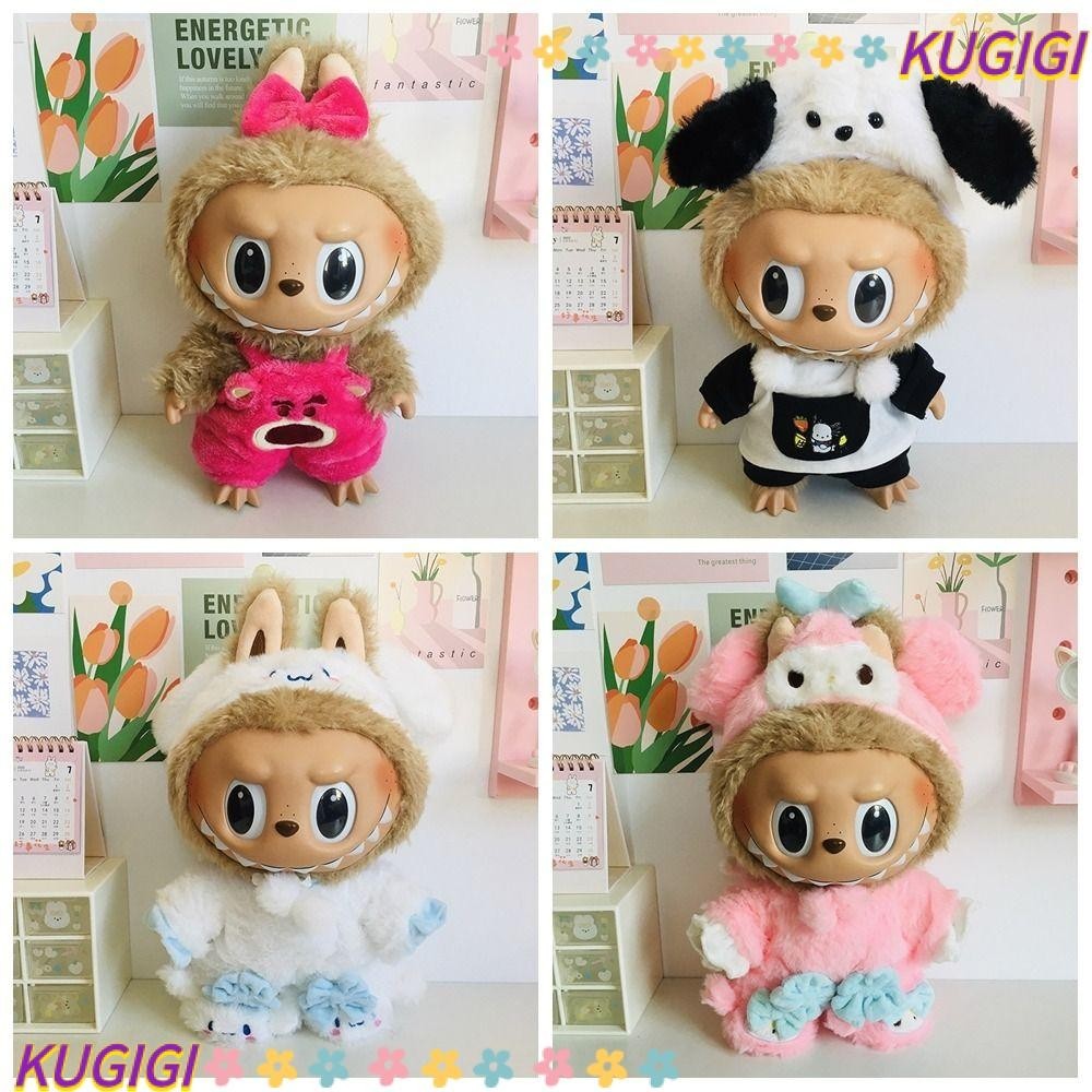 Kugigi Labubu เสื้อผ้าตุ๊กตาน่ารักการ์ตูน All Match Labubu ตุ๊กตา ...
