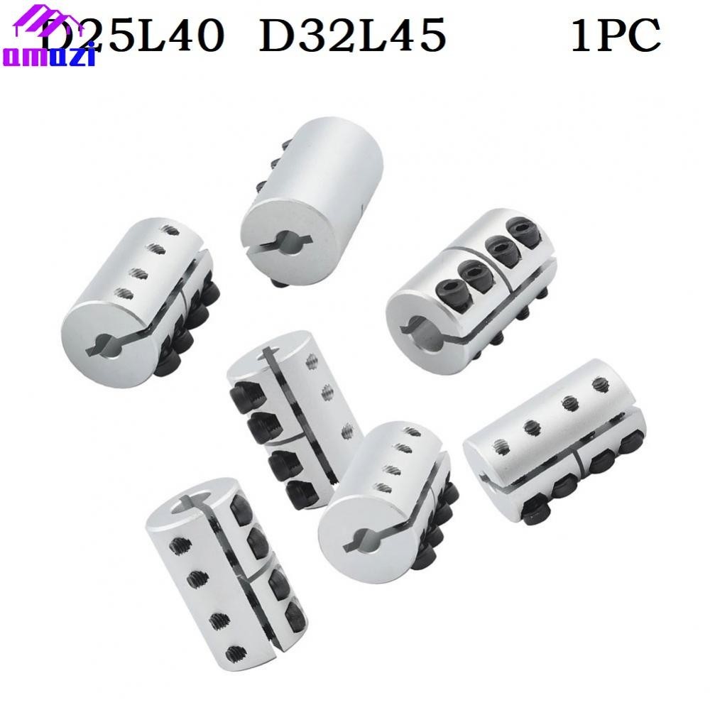 【AMZ】Rust proof Rigid Shaft Coupler D25L40 D32L45 Clamp Stepper Motor ...