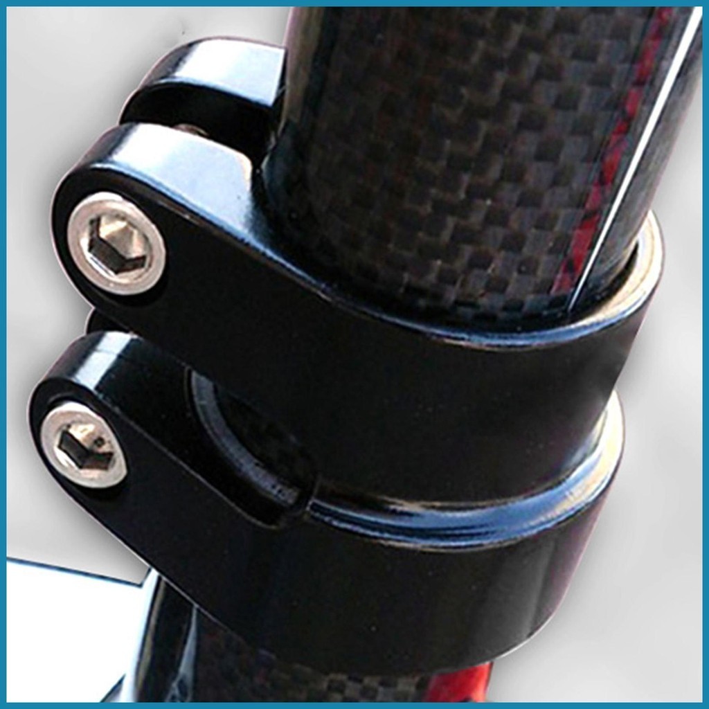 ที่นั่งโพสต์ Clamps ที่ทนทานที่นั่ง Tube Clamp จักรยาน Double Layer ...