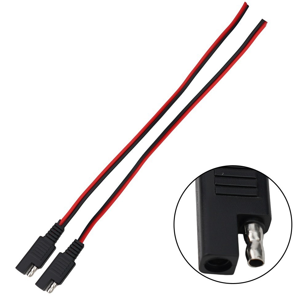 SAE Connector Extension Cable SAE Quick Connector Disconnect Plug SAE Cable#SUFA | Shopee Thailand