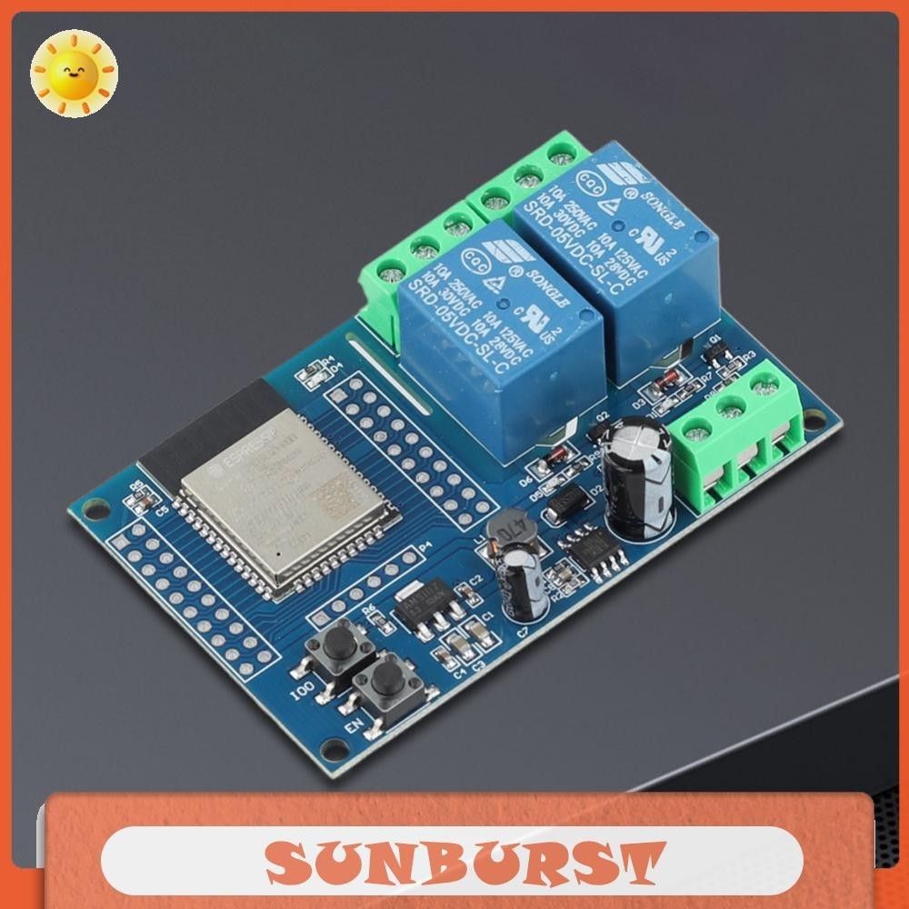 Esp32 ESP32-WROOM บอร์ดพัฒนา 1/2/8 ช่อง ESP32 WIFI BT BLE โมดูลรีเลย์ | Shopee Thailand