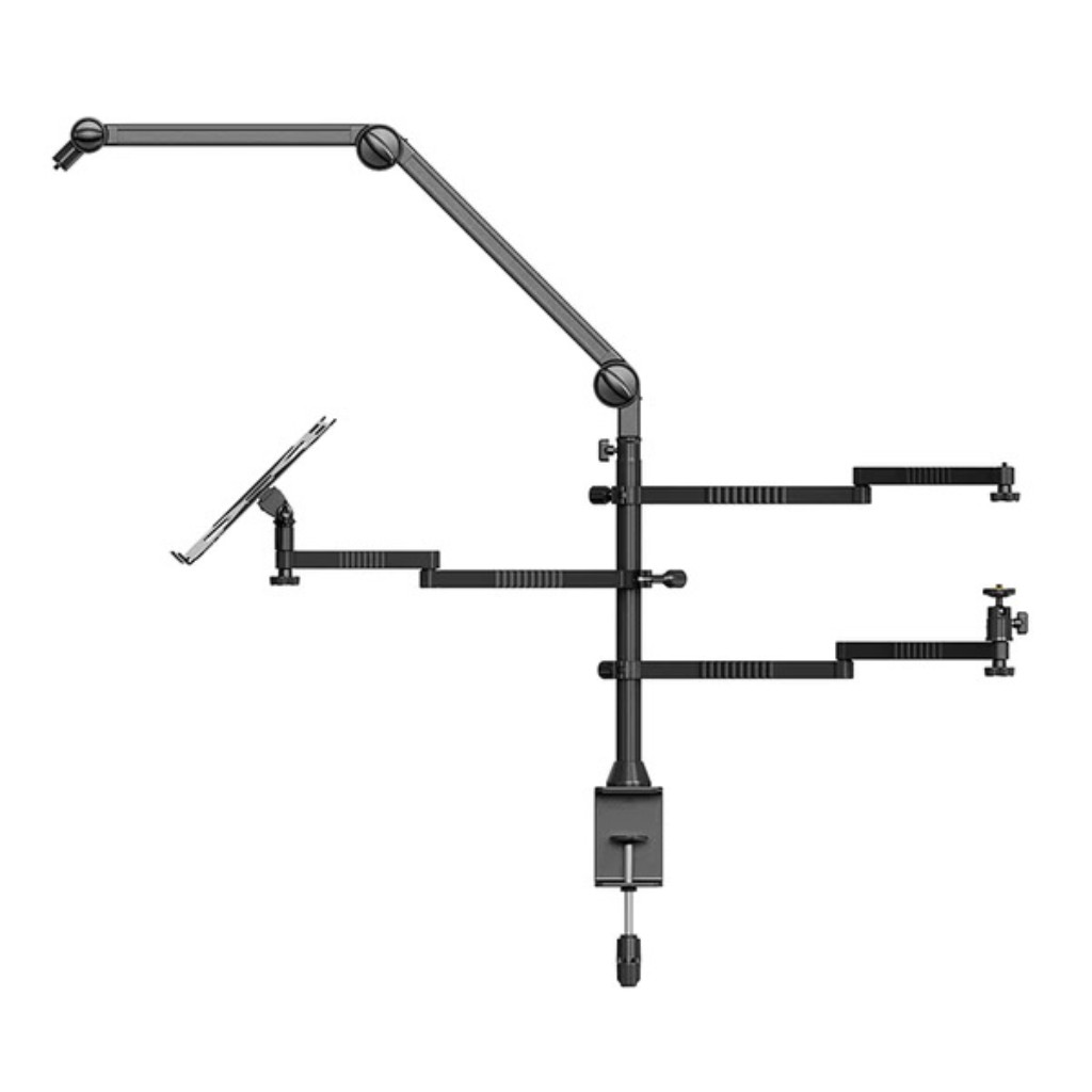 Ulanzi VIJIM LS21 Desk Mount Stand ขาตั้งไลฟ์สตรีม พร้อมแขนจับอุปกรณ์ ...