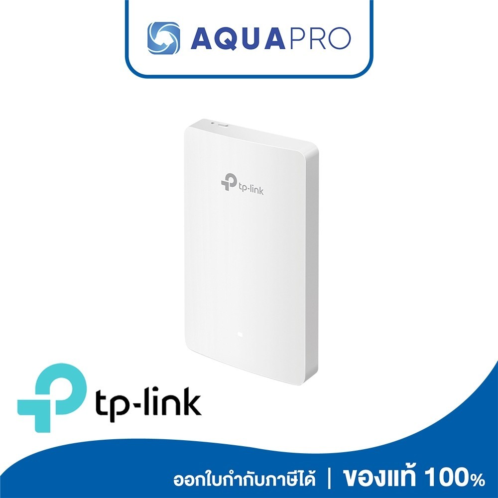 TP-LINK EAP615-WALL | AX1800 Wall-Plate Dual-Band Wi-Fi 6 Access Point ...