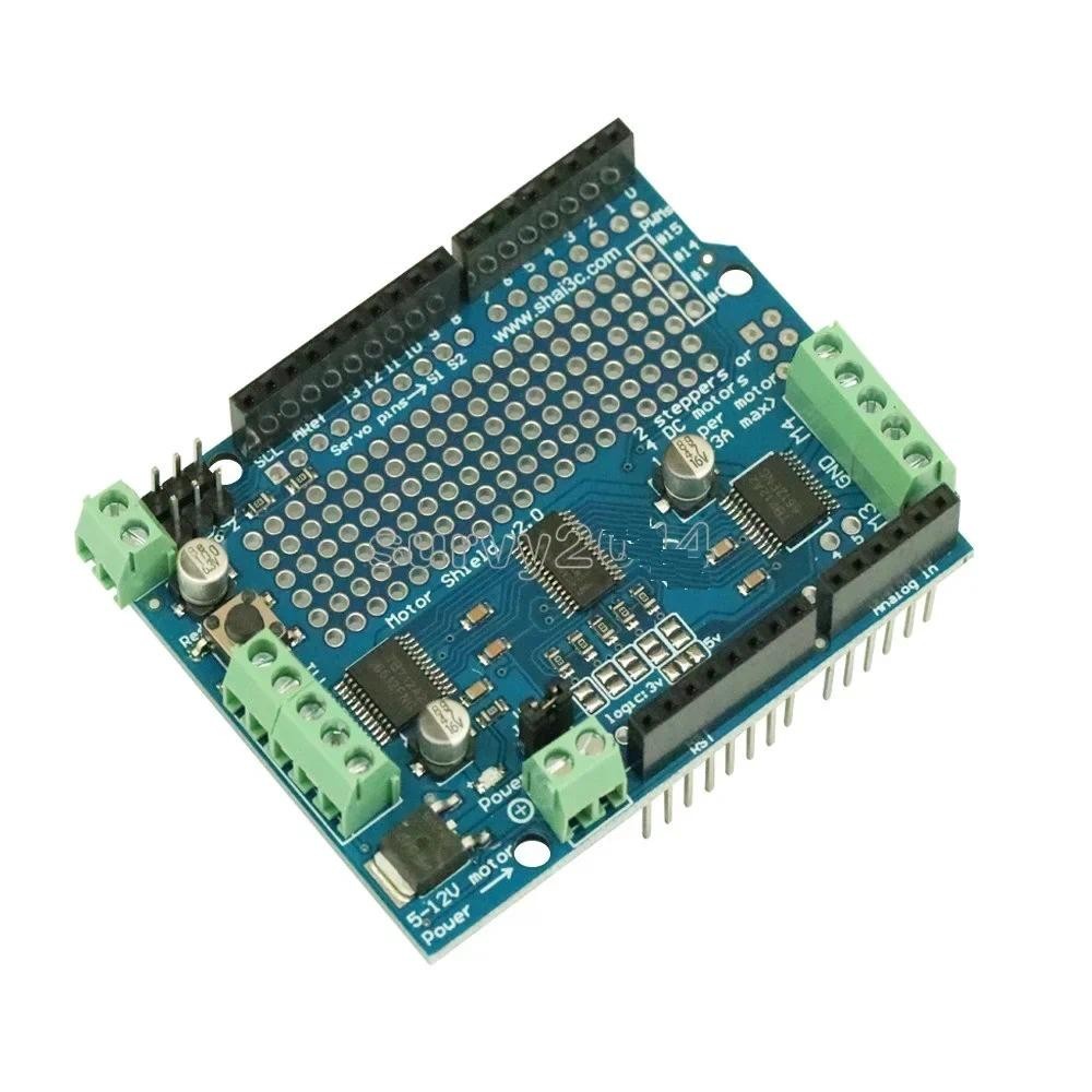 Tb6612 Mosfet Stepper มอเตอร์ PCA9685 มาตรฐาน IIC I2C PWM Servo Driver ...