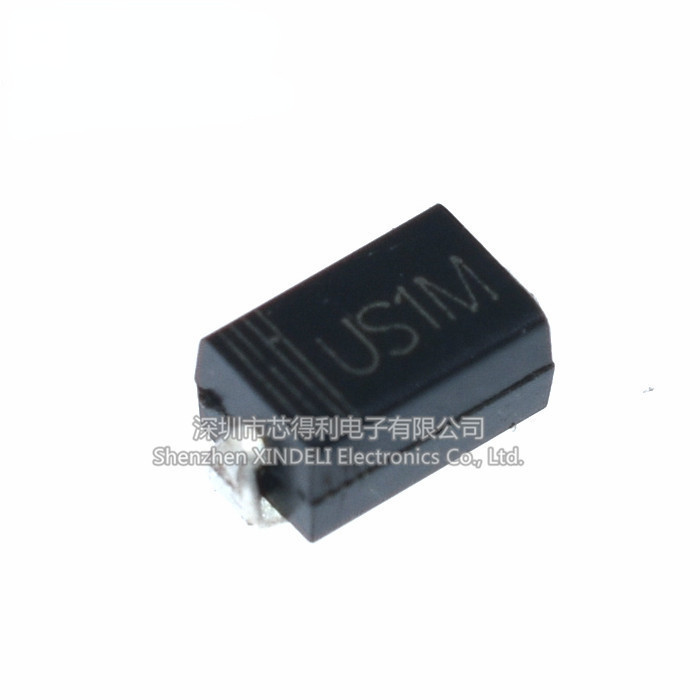 Us1d US1J US1K US1M US2M DO-214AC Patch Ultra-Fast Recovery Diode SMA ...