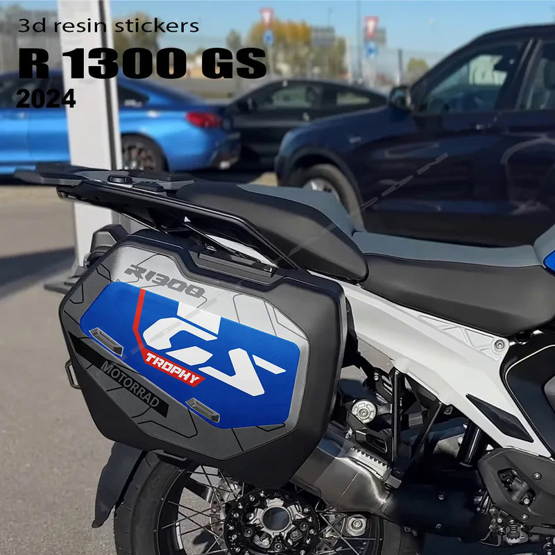 LO GS 1300 Suitcase Stickers Protection Kit Decals for BMW R1300GS 2023 ...