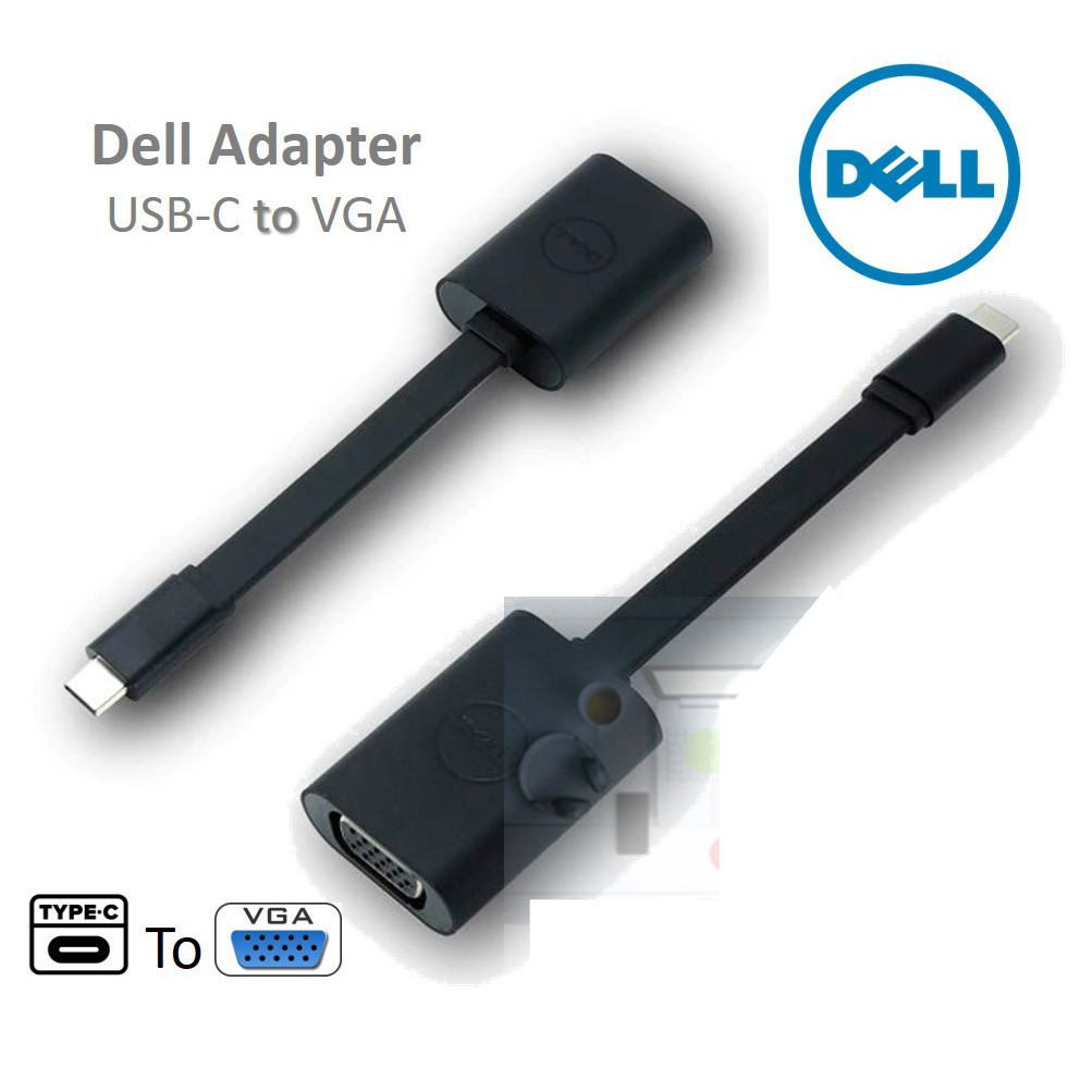 Dell Adapter - USB Type-C (M) to VGA (F) สินค้าแท้ 100% ประกันศูนย์เดล ...