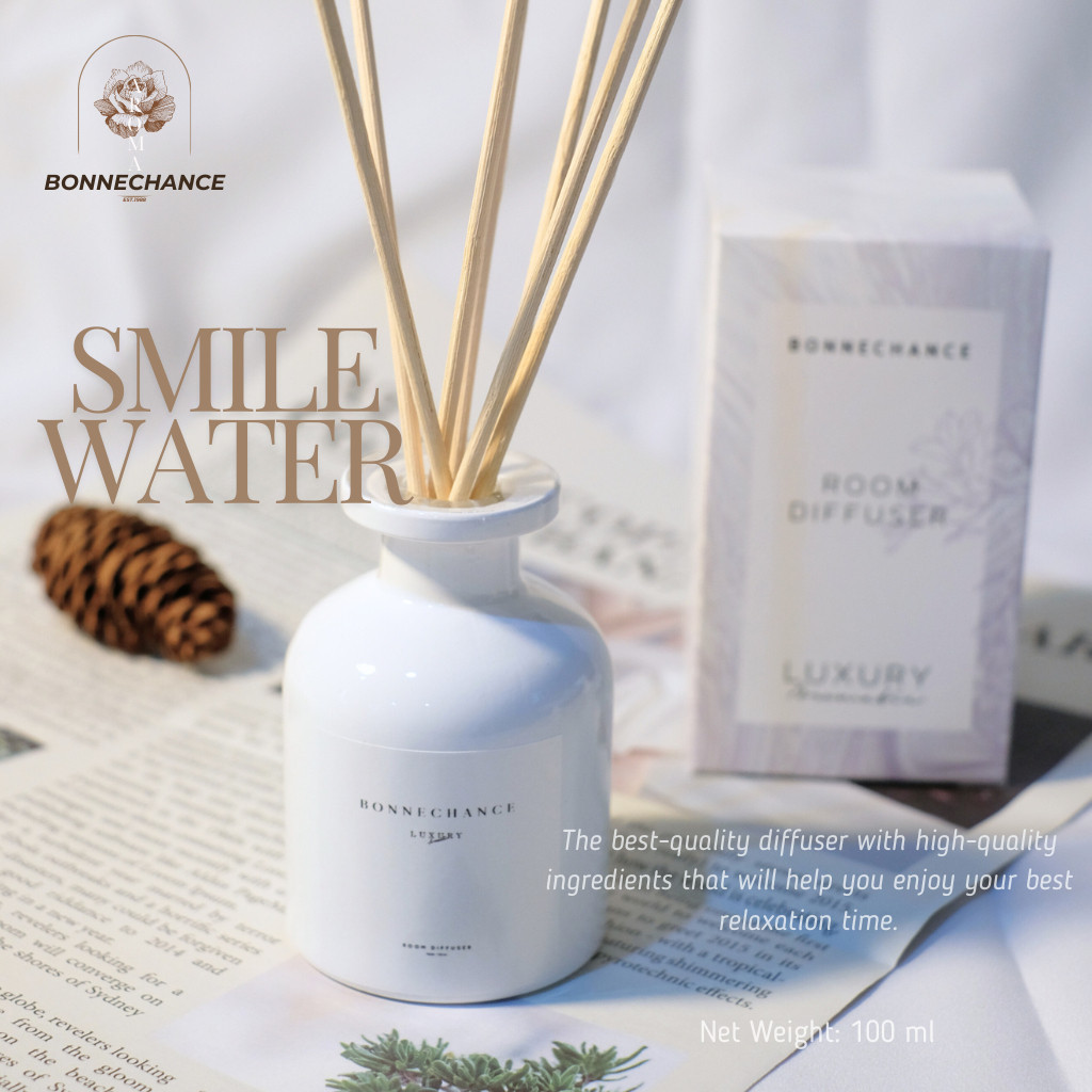 ก้านไม้หอมปรับอากาศ ก้านไม้หอมกระจายกลิ่น Room Diffuser 100 ml. | Shopee Thailand